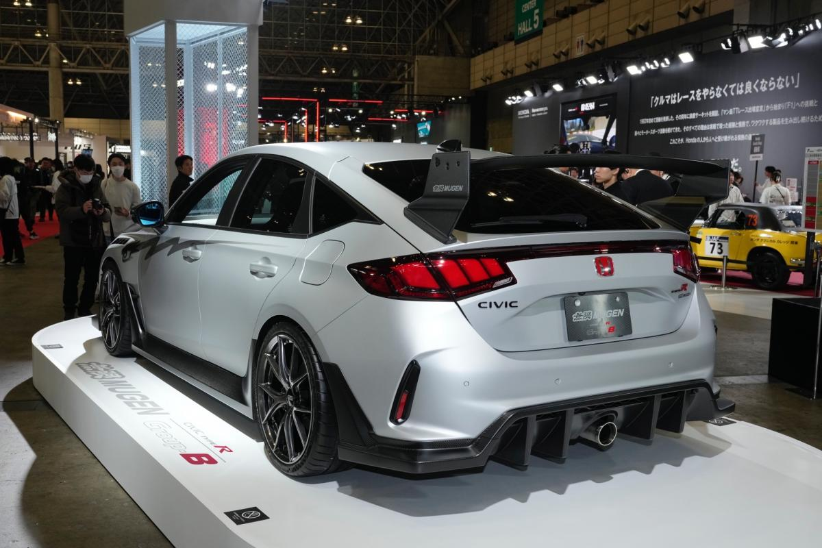 HONDA CIVIC FL5 GROUP B – NINE-W | MUGEN 無限 POWER AUSTRALIA