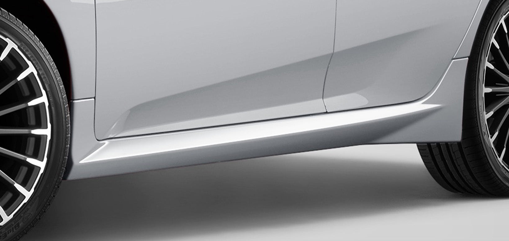 CIVIC FK7 SIDE SPOILER – NINE-W | MUGEN 無限 POWER AUSTRALIA