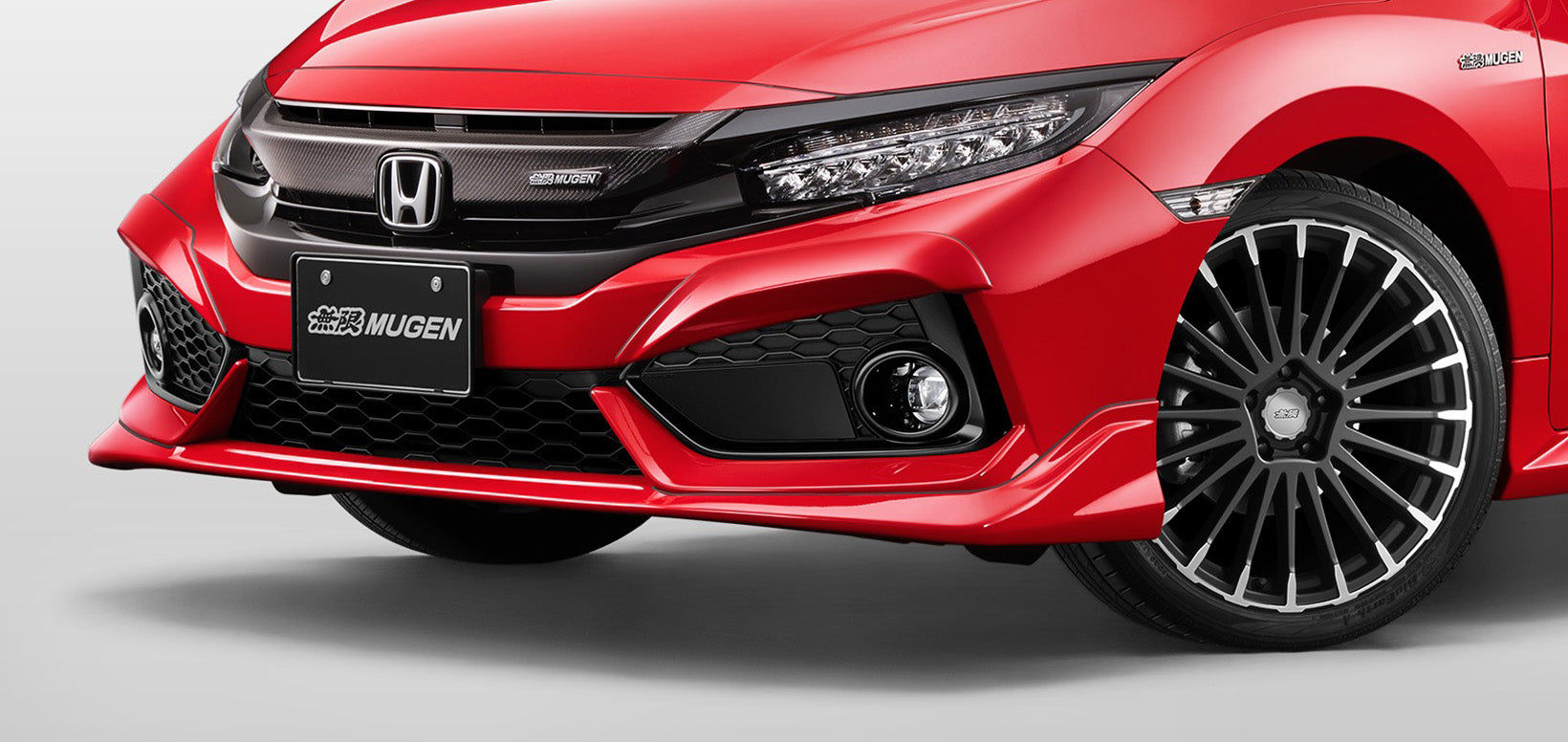 CIVIC FK7 FRONT UNDER SPOILER – NINE-W | MUGEN 無限 POWER AUSTRALIA