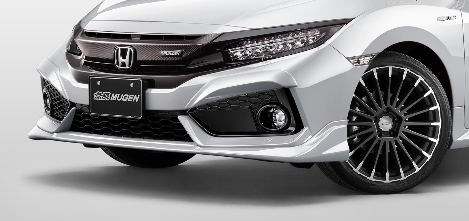 CIVIC FK7 FRONT UNDER SPOILER – NINE-W | MUGEN 無限 POWER AUSTRALIA