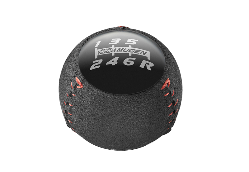 MUGEN ALCANTARA® SHIFT KNOB 6 SPEED – NINE-W | MUGEN 無限 POWER AUSTRALIA