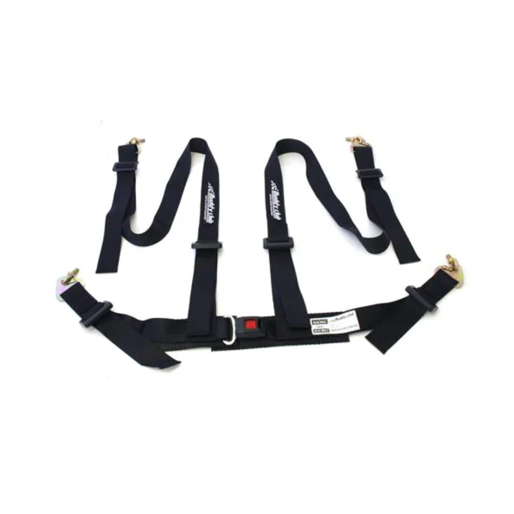 BUDDY CLUB RS 4 POINT HARNESS – NINE-W | MUGEN 無限 POWER AUSTRALIA