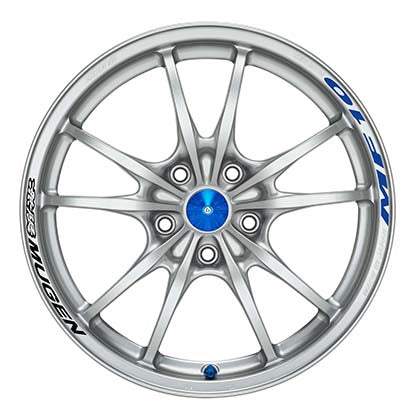 MF10 RIM STICKER, 17" & 18" – NINE-W | MUGEN 無限 POWER AUSTRALIA