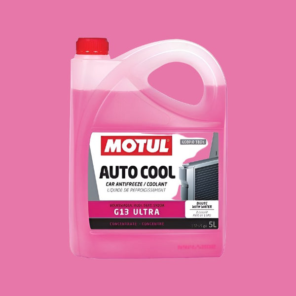 MOTUL AUTO COOL G13 ULTRA (5L) COOLANT – NINE-W | MUGEN 無限 POWER AUSTRALIA